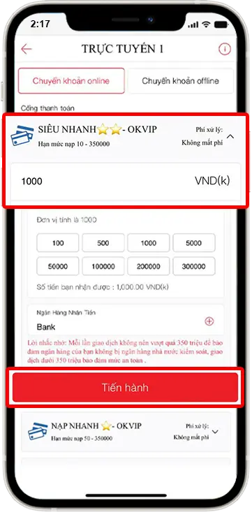 MB66 - Nạp Siêu Nhanh - OKVIP